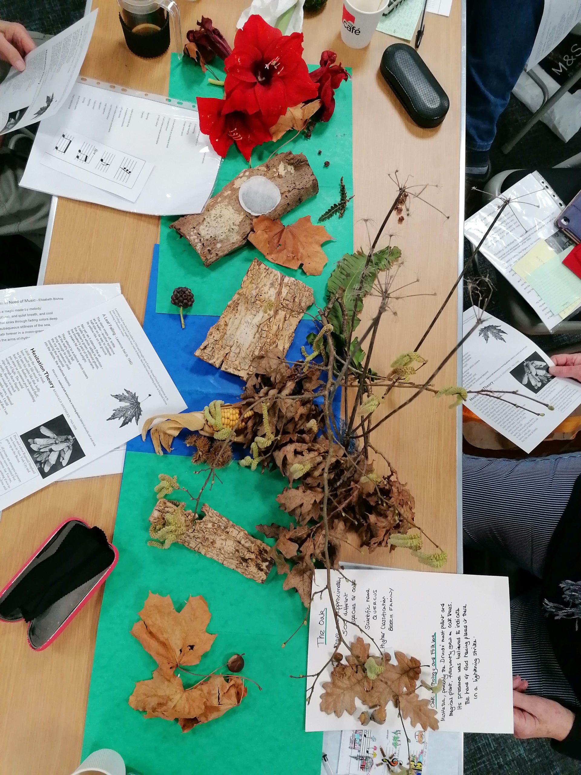 Walking Words Poetry Workshops - Wiltshire Music Centre