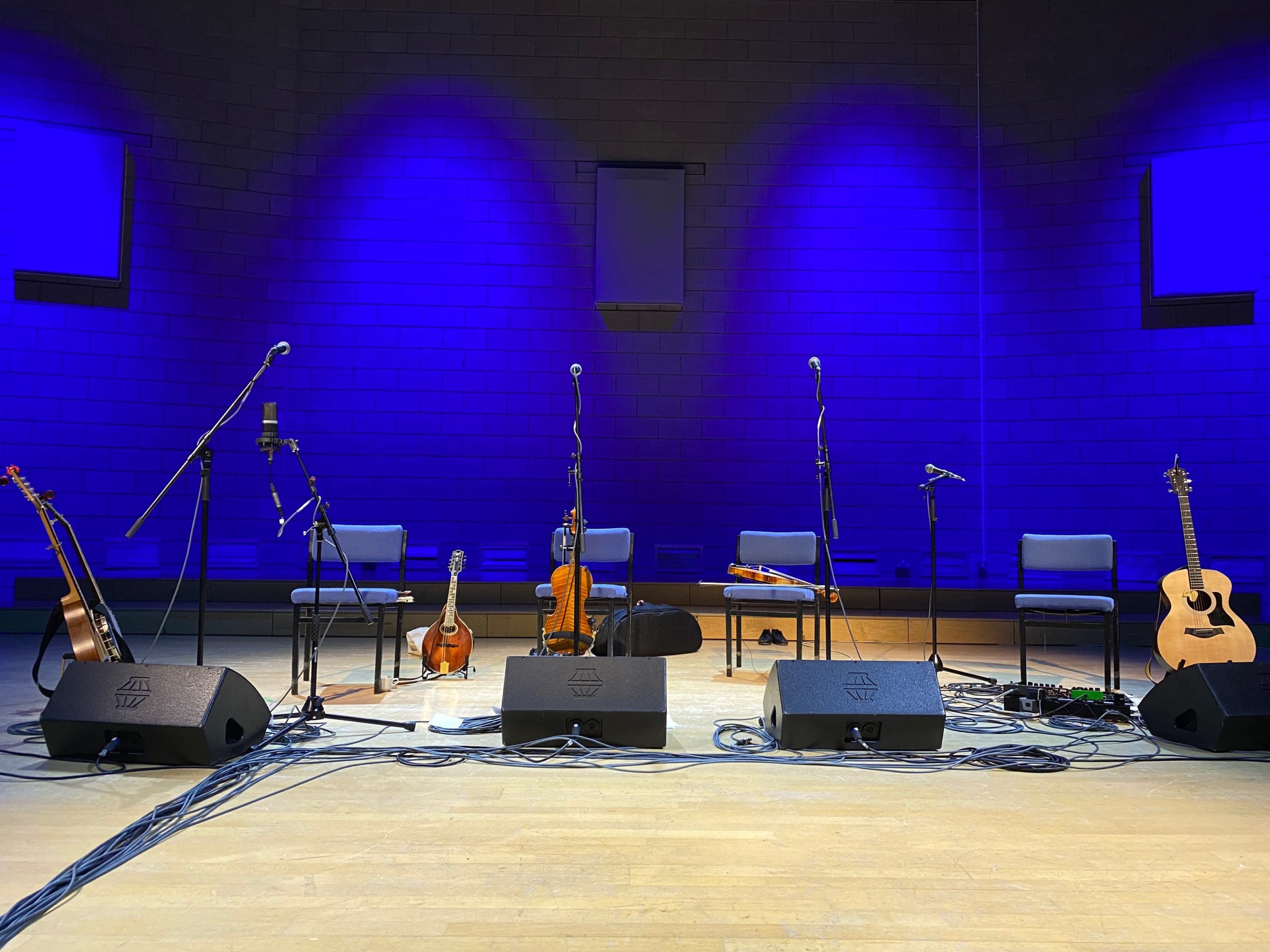 Livestream Demo - Wiltshire Music Centre