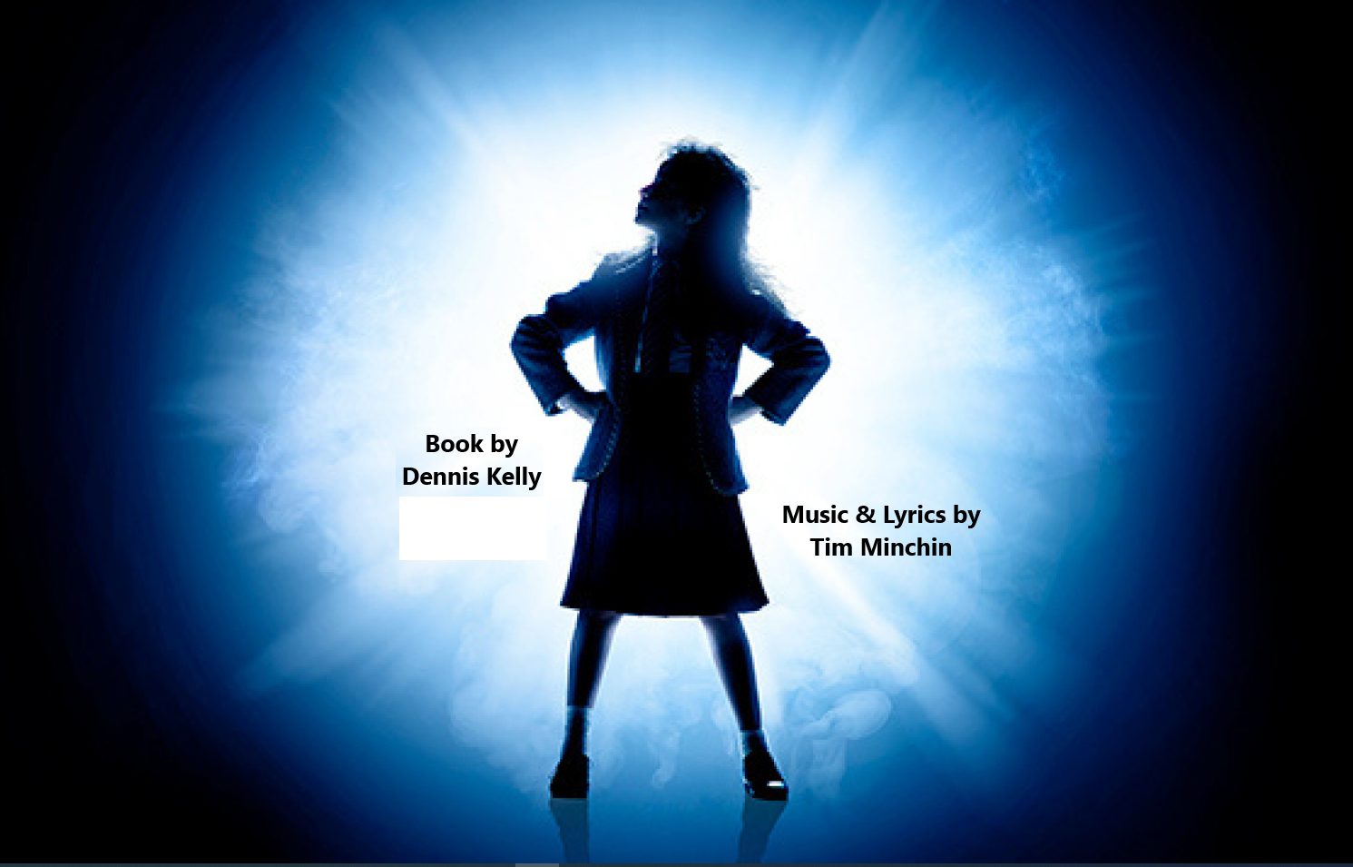 Characters Stage School - Matilda - Wiltshire Music Centre