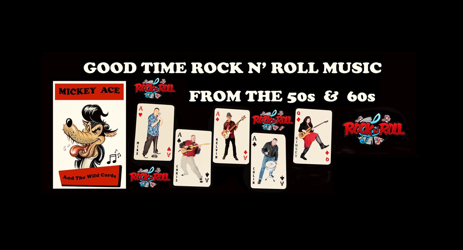Mickey Ace and the Wild Cards - Wiltshire Music Centre