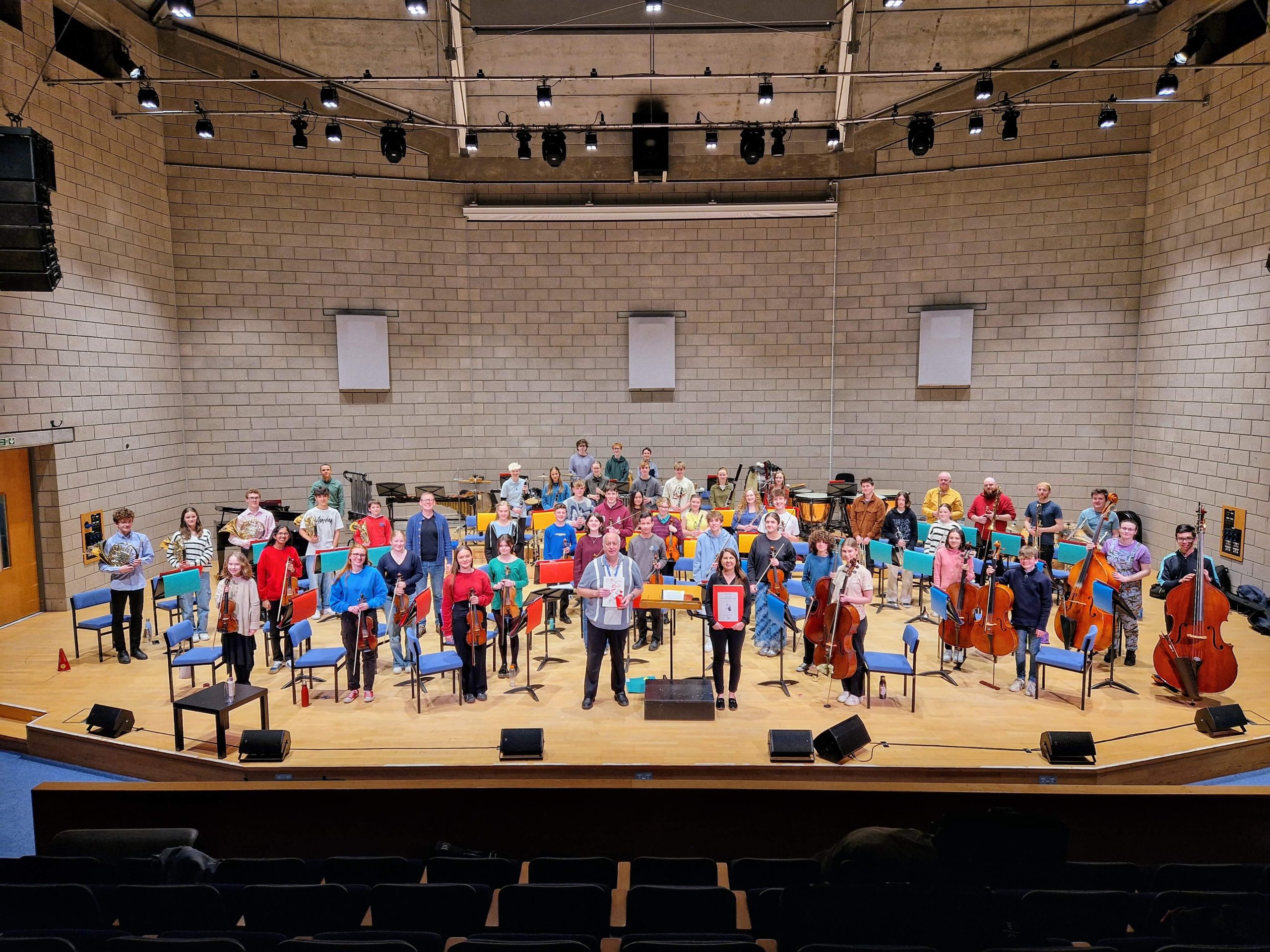 West of England Youth Orchestra - Wiltshire Music Centre