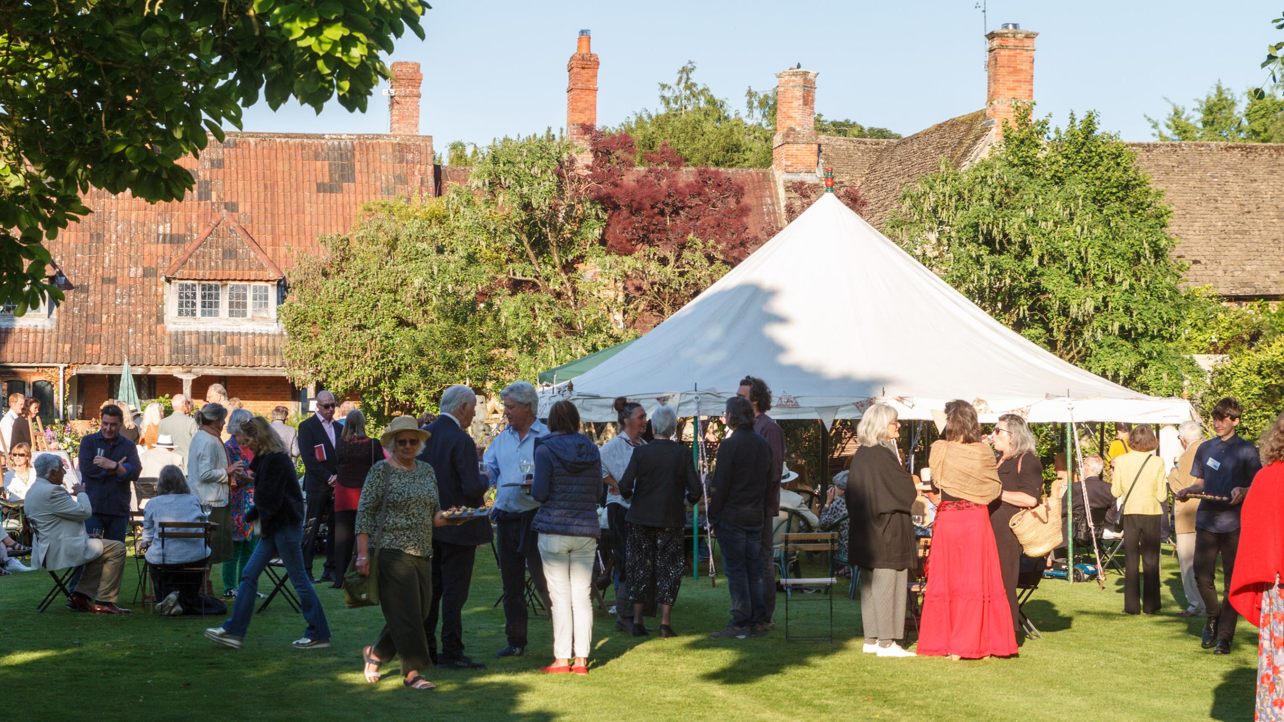 An English Country Garden Party - Wiltshire Music Centre