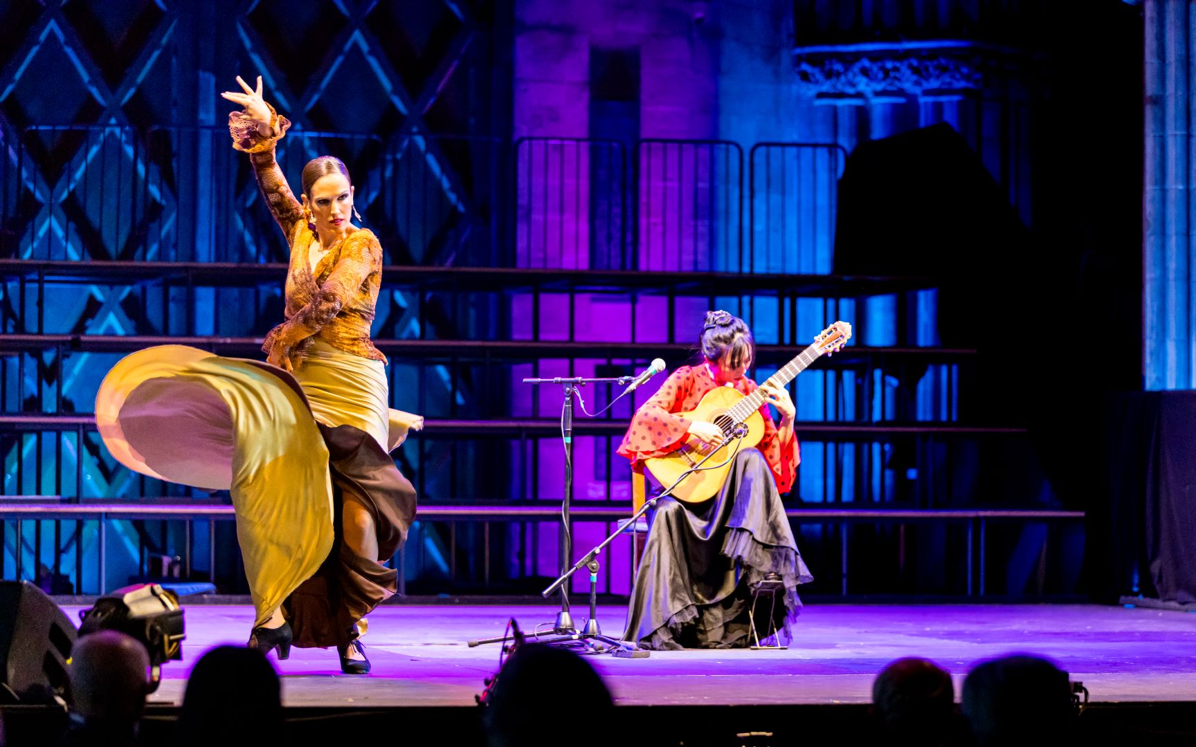 Xuefei Yang & Maria Vega - Wiltshire Music Centre