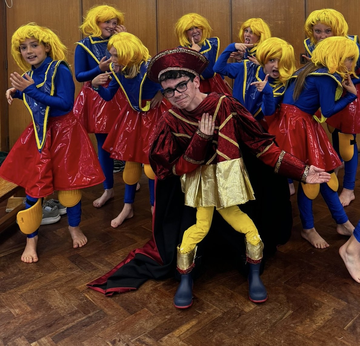 Musical in a Week! (Age 7-16) - Wiltshire Music Centre