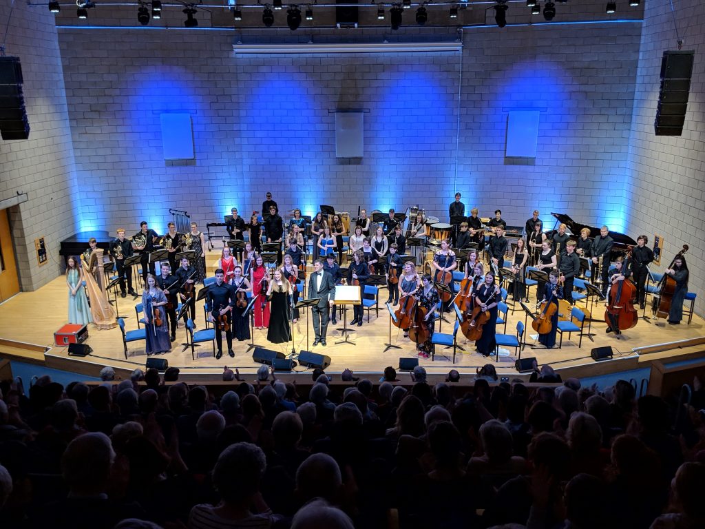 West of England Youth Orchestra: New Year Spectacular - Wiltshire Music ...