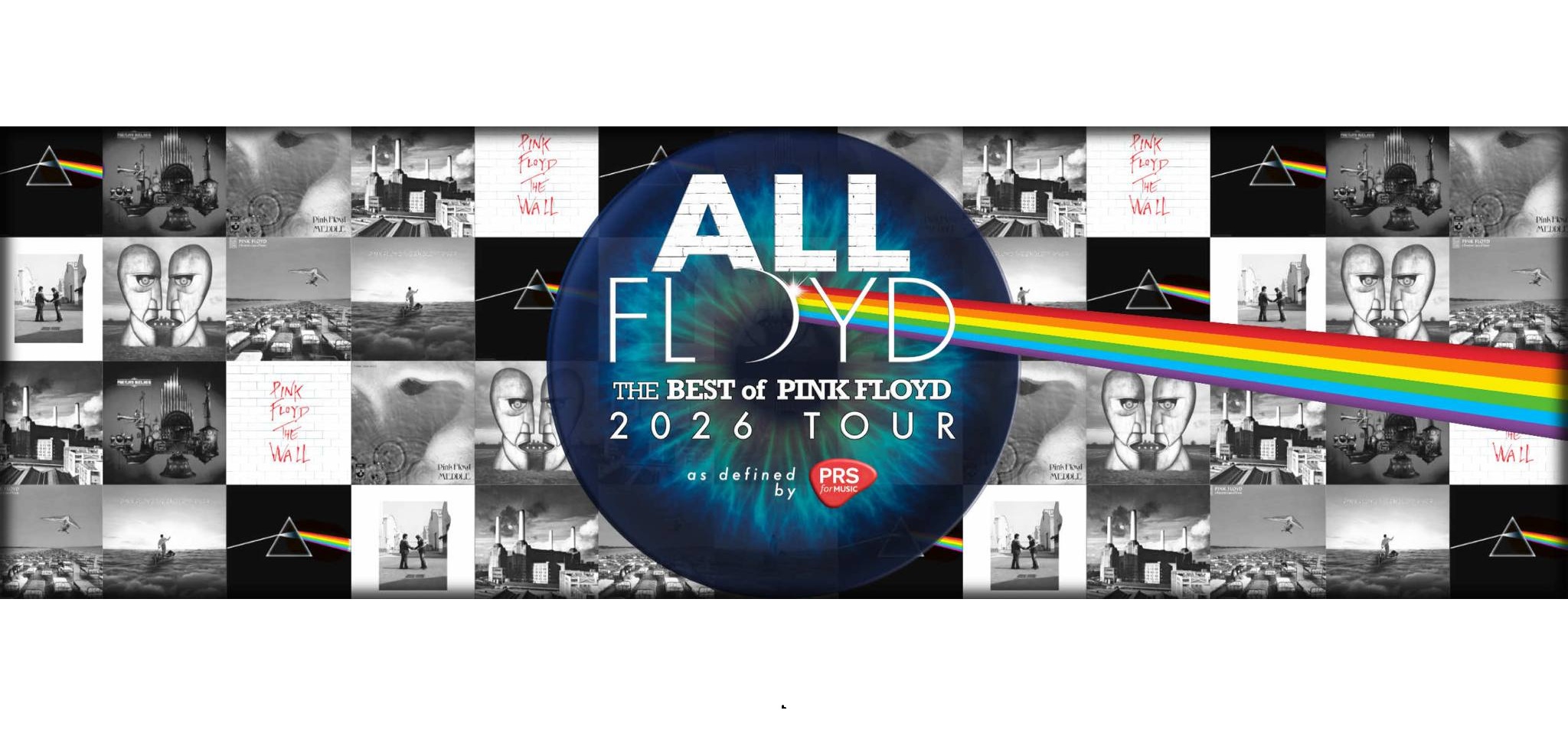 All Floyd - The Best of Pink Floyd 2026 Tour - Wiltshire Music Centre