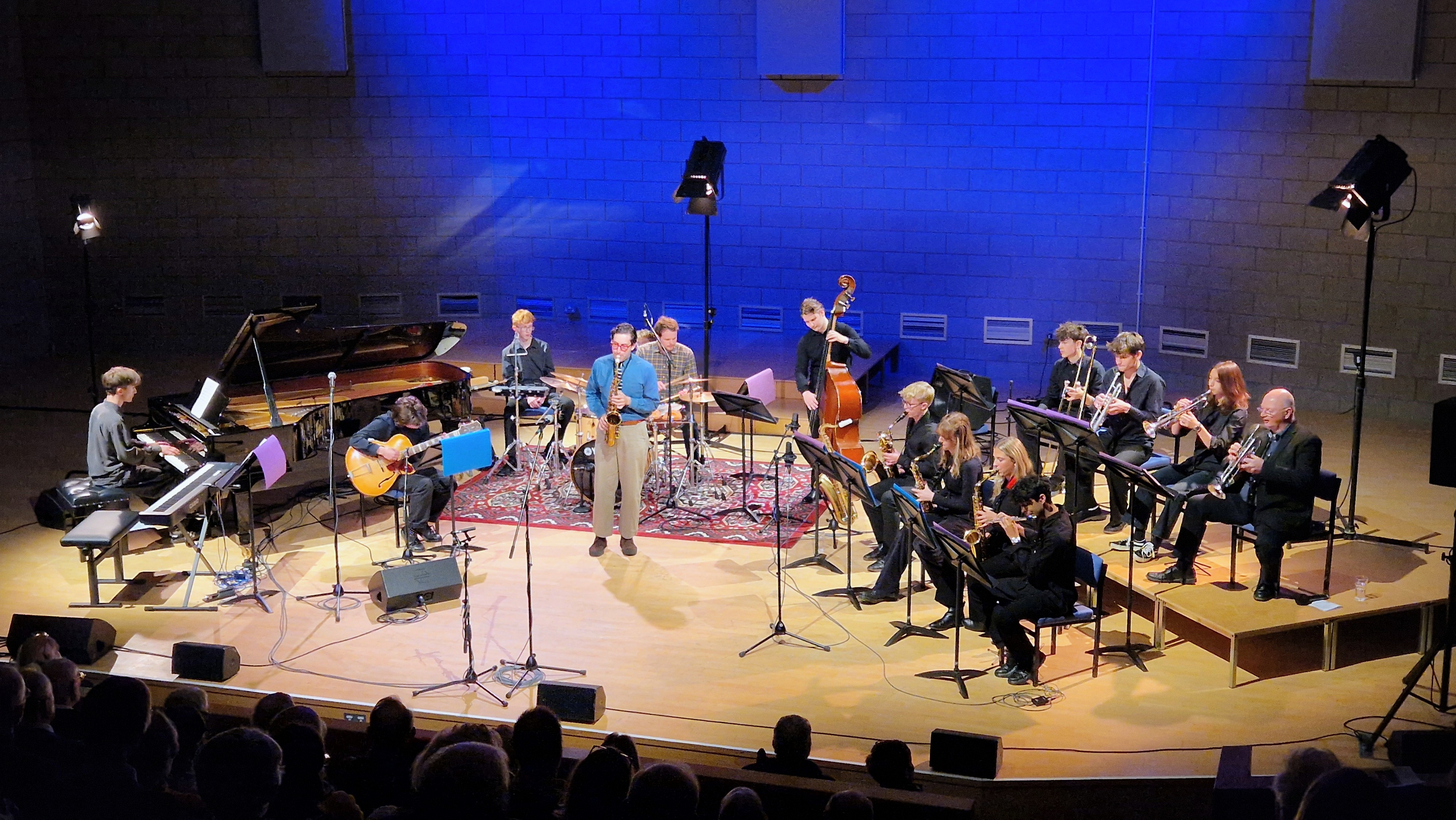 Giacomo Smith with WYJO - Wiltshire Music Centre